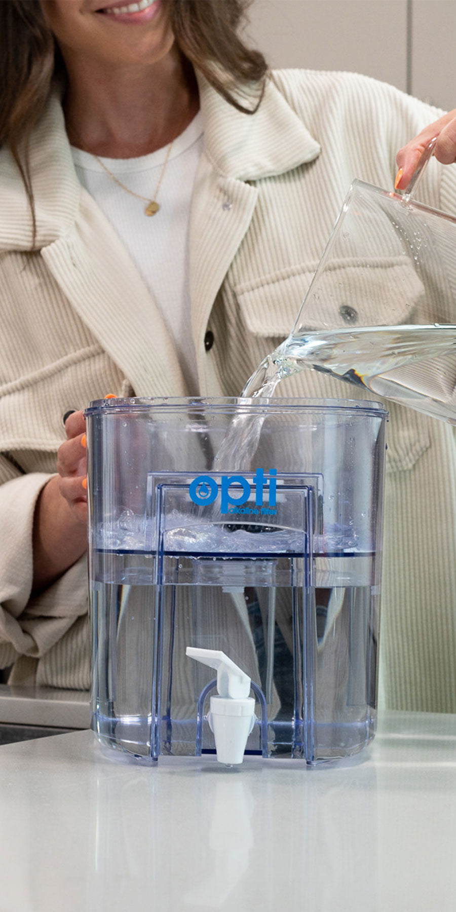 Drink Opti Alkaline Water