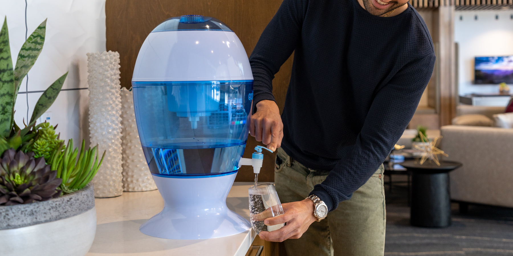 Drink Opti Alkaline Water