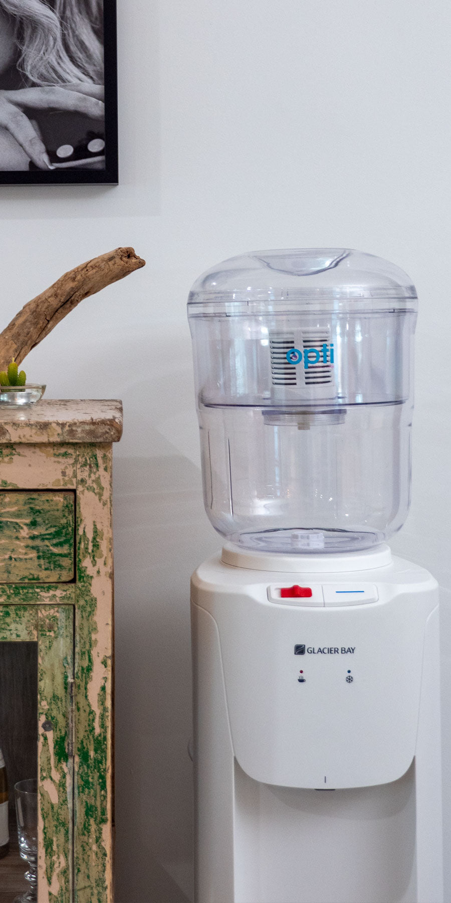 Drink Opti Alkaline Water