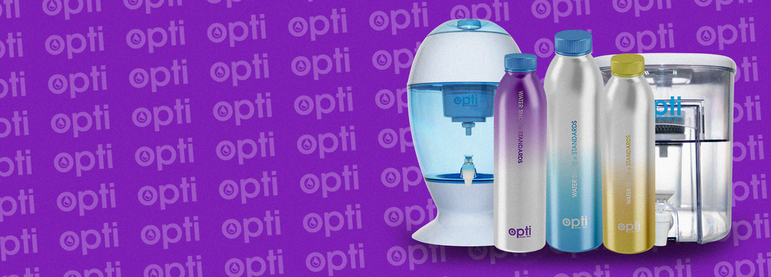 Drink Opti Alkaline Water – Opti Water Filters