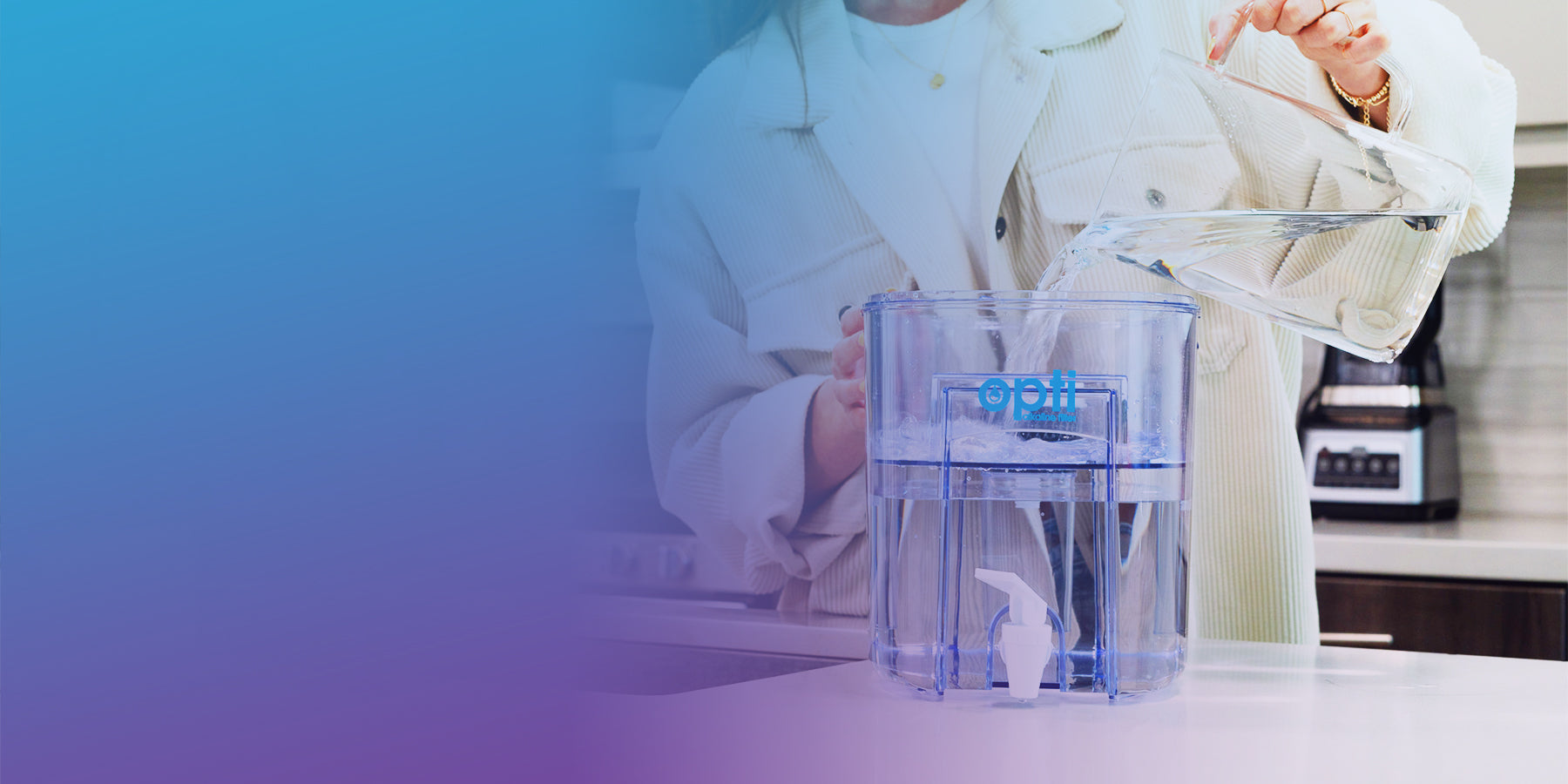 Drink Opti Alkaline Water – Opti Water Filters