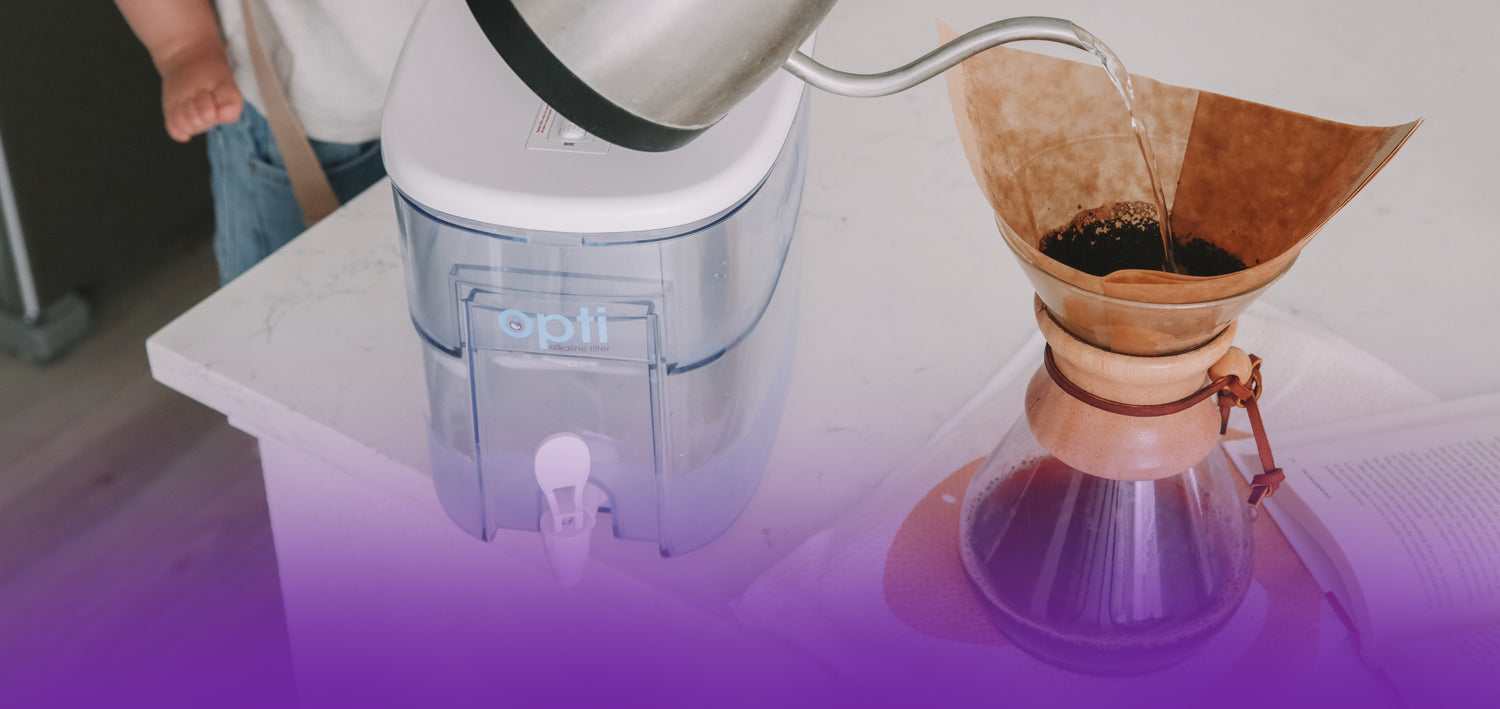 Drink Opti Alkaline Water – Opti Water Filters